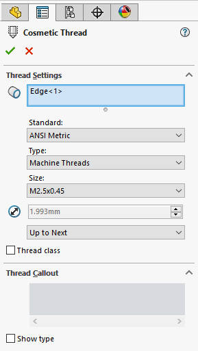 SOLIDWORKS Tips: How to Create Threads in SOLIDWORKS